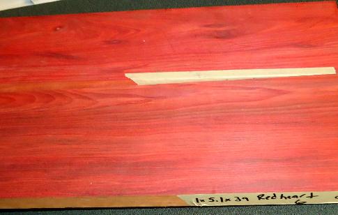 .25 x 4" x 24